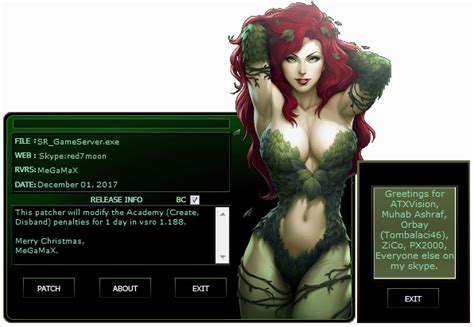 [release]vsro 188 academy penalties sr gameserver patcher ragezone