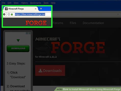 How To Install Minecraft Mods Using Minecraft Forge