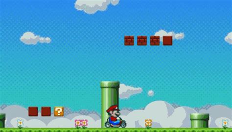 Mario Commuting  On Imgur