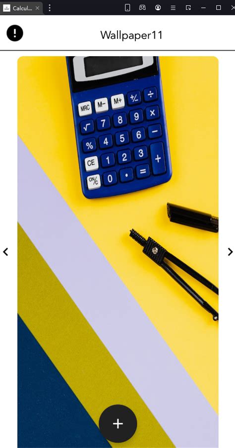 Calculation Wallpaper