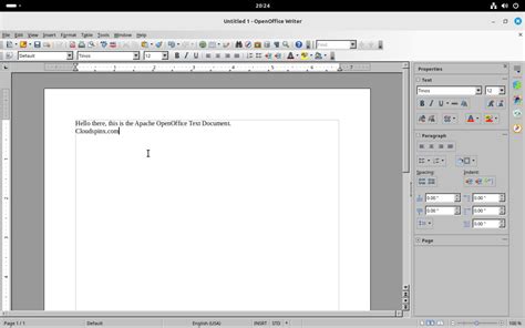 how to install apache openoffice on linux mint 22 cloudspinx
