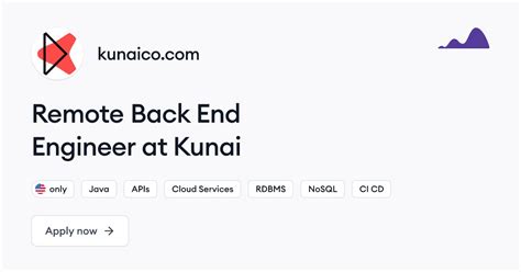 himalayas on linkedin remote back end engineer job at kunai