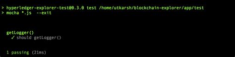 Nodejs Hyperledger Explorer Installation Fails Stack Overflow