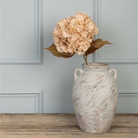 Cream Artificial Hydrangea Stems The Wisteria Tree