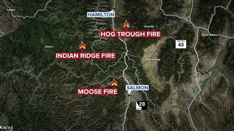 Montana Report Shows Over 17000 Acres Burned In One Week