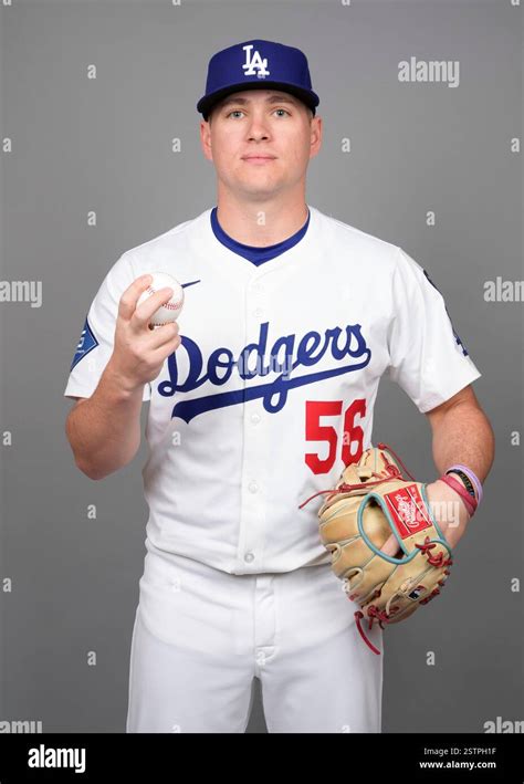 This Is A 2025 Photo Of Outfielder Ryan Ward Of The Los Angeles Dodgers Baseball Team This