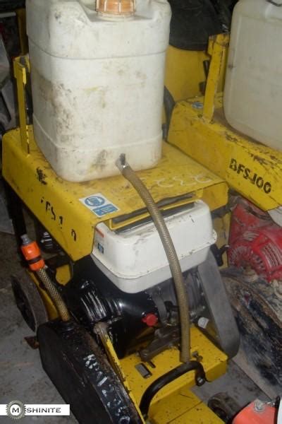 Машините Разпродажба на Фугорези Фрези за асфалт бетон втора употреба евтино и