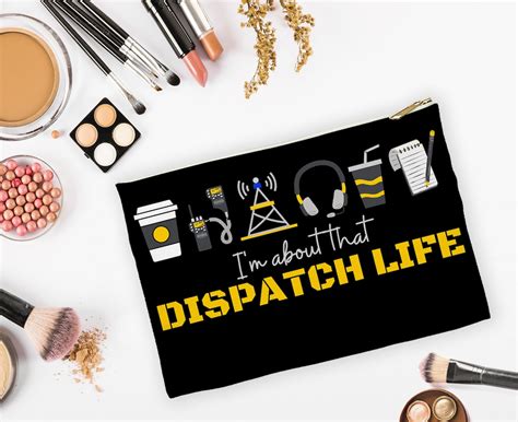 Dispatch Life Headset Bag 911 Headset Bag Thin Gold Line Headset Bag Dispatcher Headset Bag Etsy