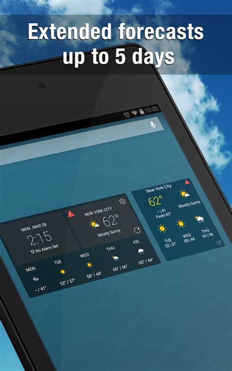 Weather Widget By Weatherbug Apk For Android Download