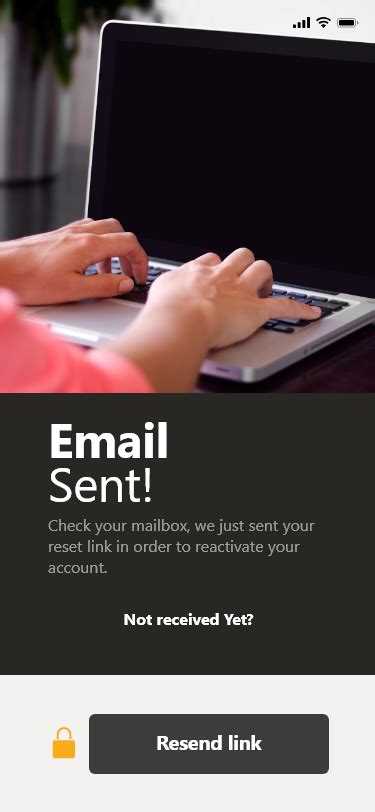 Password Reset Ui Adobe Xd Ui Kit Contest On Behance
