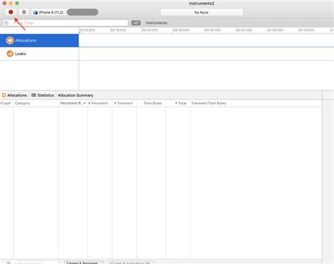 Finding Memory Leaks React Native App Ios