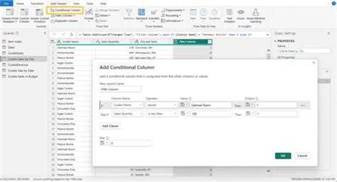 how to delete and remove rows in power bi