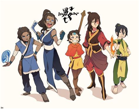 Avatar The Last Airbender Body Swap