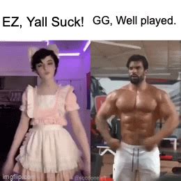Fembabe EZ Vs Chad GG Imgflip