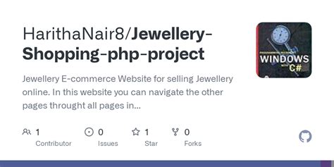 Github Harithanair8 Jewellery Shopping Php Project Jewellery E Commerce Website For Selling