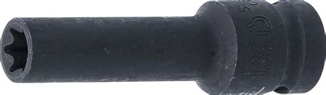 Bgs Technic Impact Socket E Type Deep 125 Mm 12 Drive E12