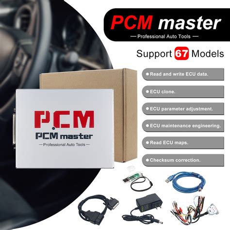 Pcmmaster Ecu Programmer 74 Modules Checksum Correction Pcm Master Obd 3 In 1 Same As Pcmtuner