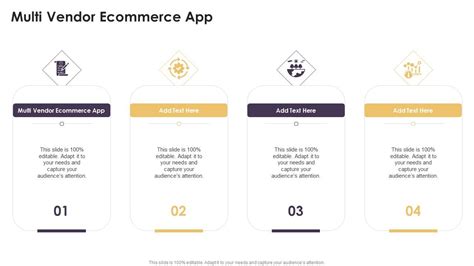 Multi Vendor Ecommerce App In Powerpoint And Google Slides Cpb PPT Sample