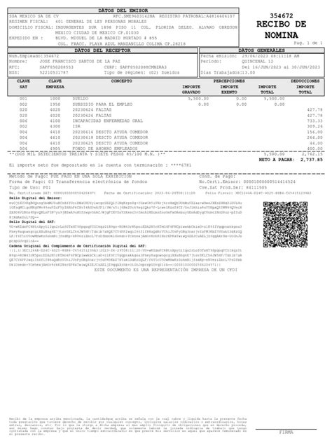 Cfdi 3546722023062nn Pdf