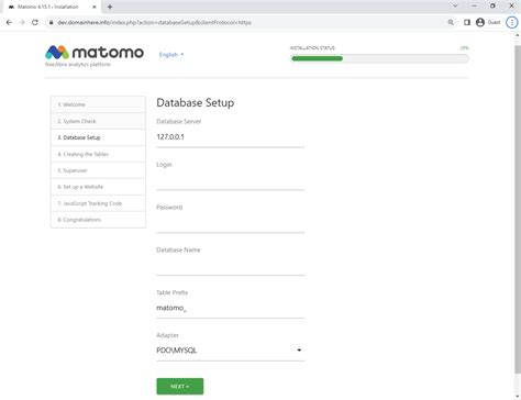 CrownCloud Wiki How To Install Matomo With LAMP Stack On Ubuntu