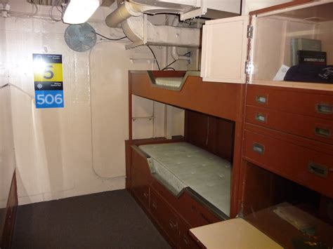 Aircraft Carrier Officer Living Quarters