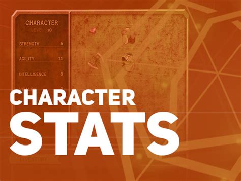 Character Stats Integration Unity Asset Store