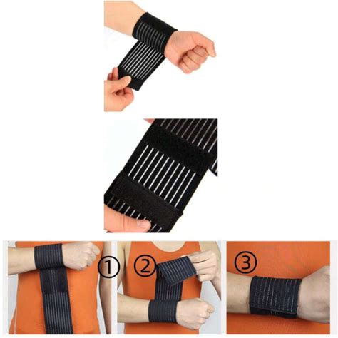 1pc High Elasticity Compression Bandage Sports Kinesiology Tape For