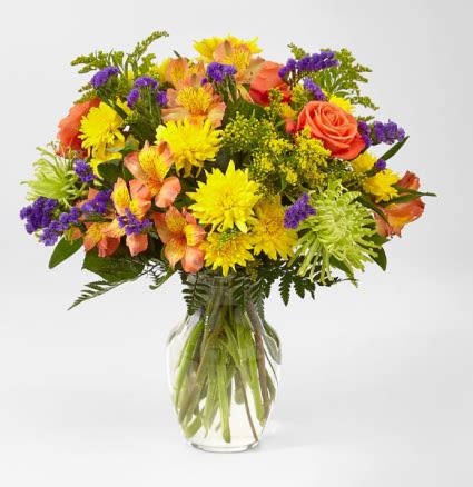 Yellow And Orange Bouquet