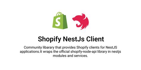 GitHub Yamanlk Shopify Nestjs