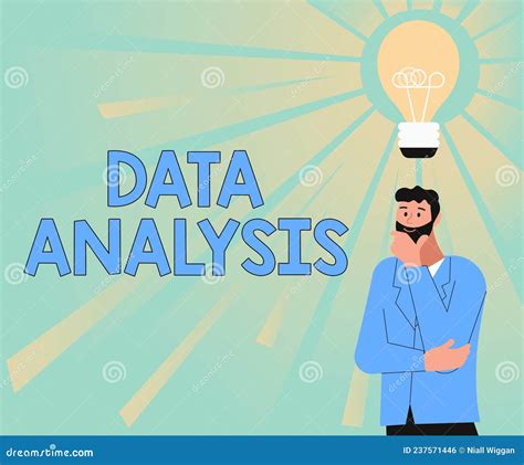 Text Caption Presenting Data Analysis Business Approach Translate Numbers To Analytical