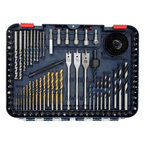 Chew Steel Tools 100 Piece Drill Bit Set Versatile And Durable