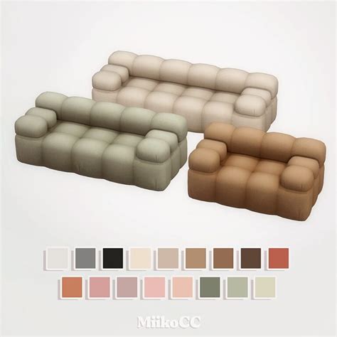 The Cutest Sims 4 Cc Couches You Should Download In 2025 Ultimate