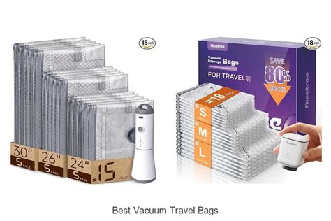Top 10 Best Vacuum Travel Bags You Cant Miss Today Texas Diamond Garage