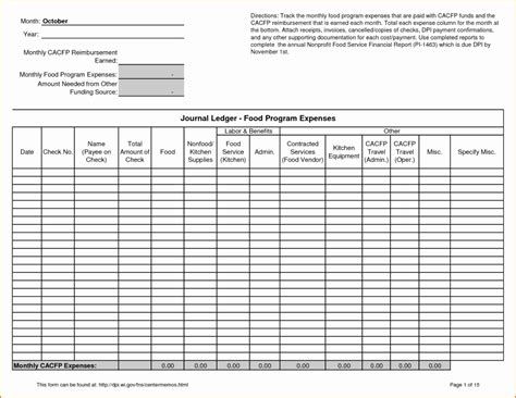 Accounting Templates For Small Business — Db