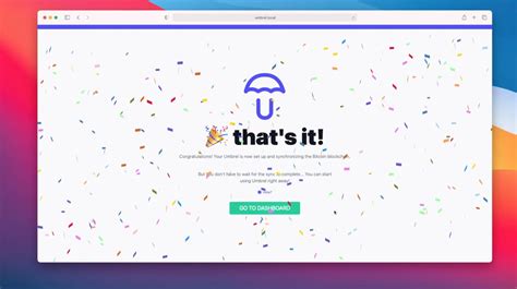 Umbrel Setup Complete The DIY Life