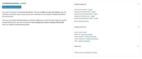 Troubleshooting Wordpress Tips And Plugin To Use