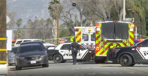 Hemet Police Shoot Kill Man In His Backyard During ‘unrelated Theft