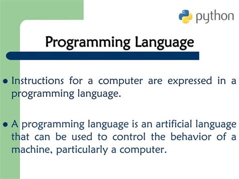 Obop 210 Intro To Python Programming Environment PPT