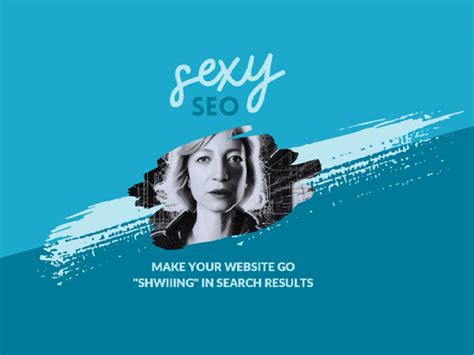 Sexy SEO Make Your Website Go Shwiiing Top Left Design