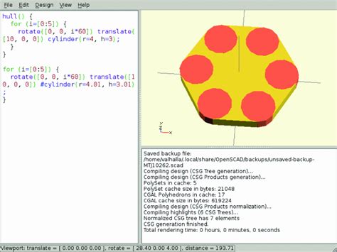 discovering openscad part 2 advanced functions open electronics
