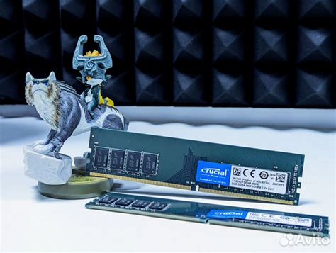 Оперативная память Ddr4 Crucial 16gb купить в Москве Электроника Авито