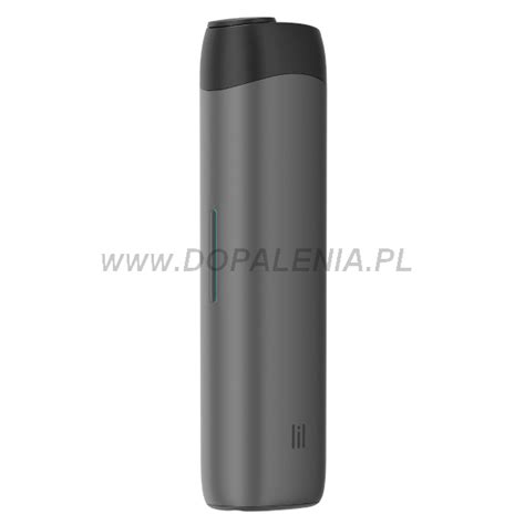 Lil Solid Ez Podgrzewacz Na Wkłady Fiit Black Nowy