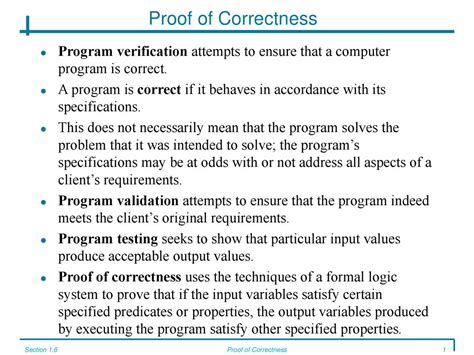 Mathematical Structures For Computer Science Chapter 1 Ppt Download