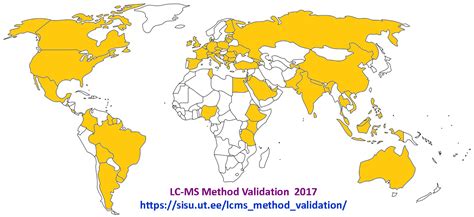 Lc Ms Method Validation Online Course Mooc 423 Participants From 71 Countries Excellence