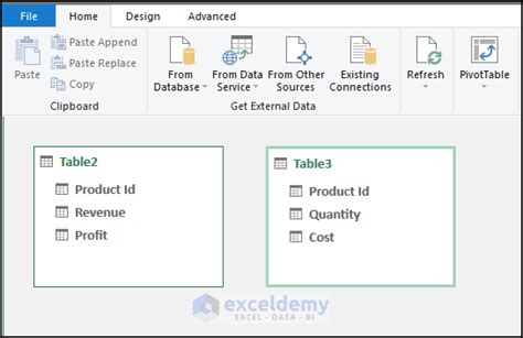 How To Create Relationship In Excel With Duplicate Values