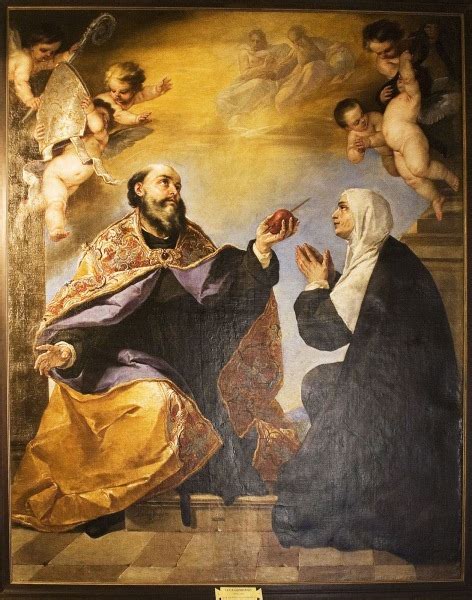 St Augustine And St Monica 1 Anastpaul