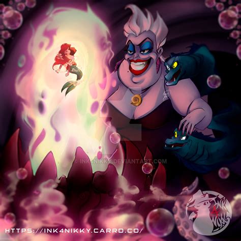 Ursula By Ink4nikky On Deviantart