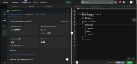 📍day 10 Geeksforgeeks 160 Day Problem Solving Challenge Todays