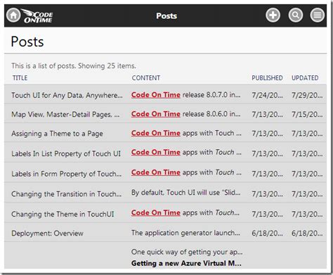 Code On Time Data Controllers Creation From Web Service