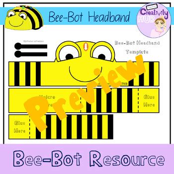 Bee Bot Headband By Teacher Creativity Hub TPT